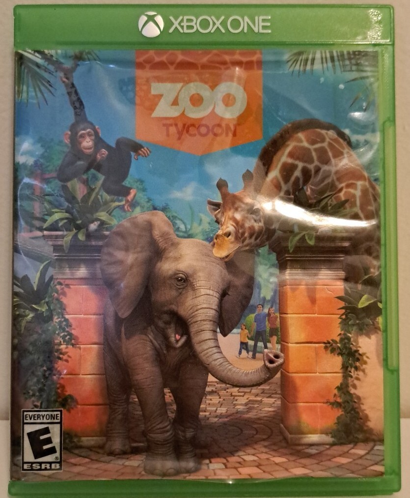 Zoo Tycoon 3 Xbox