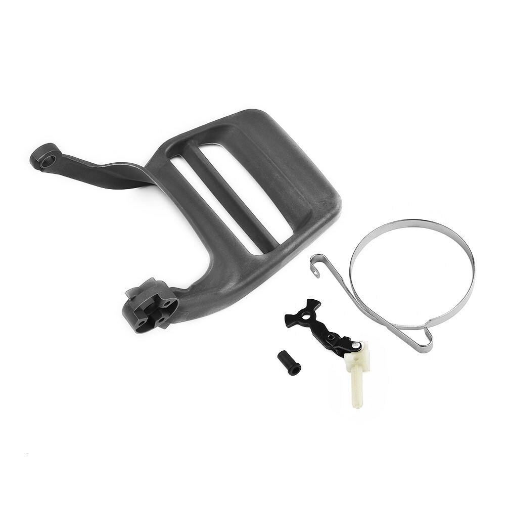 Brake Handle Guard Engine Yard Parts Kit Joint Knee Clutch Cover Buffer ...