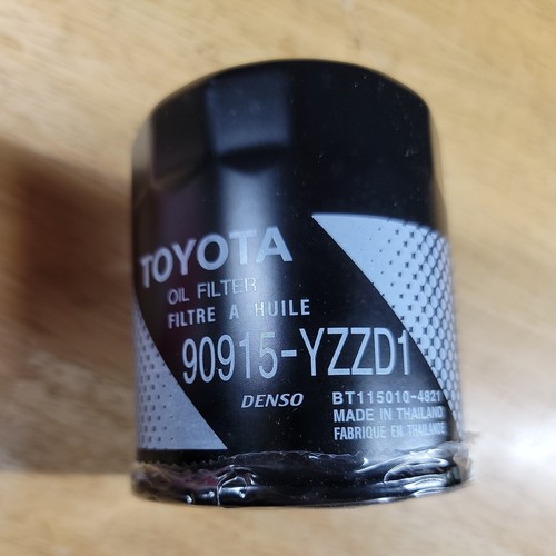 Toyota Genuine Oil Filter OEM 90915-YZZD1 FO-08 - New | eBay
