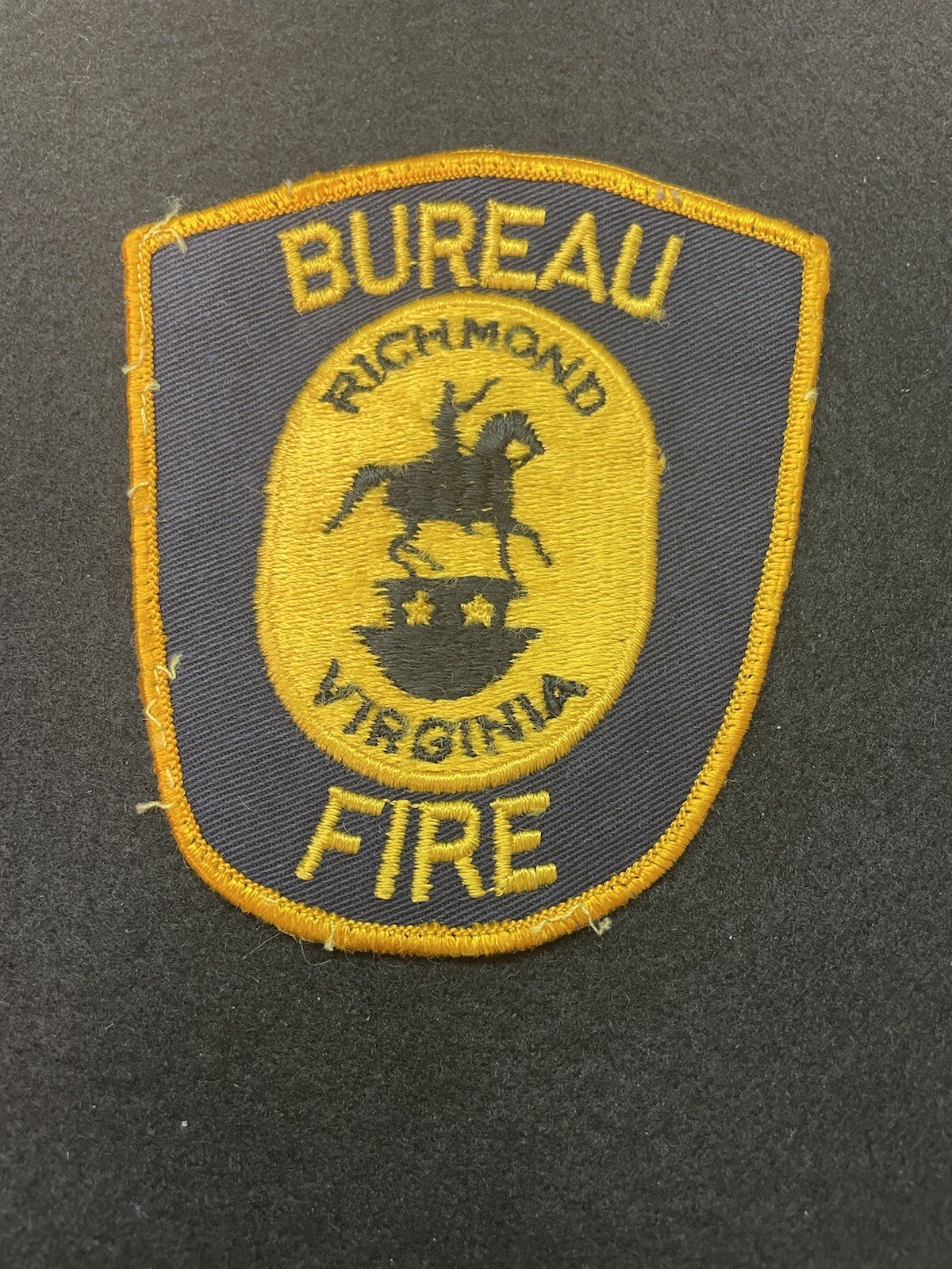 Richmond, VA Fire Dept Patch | eBay
