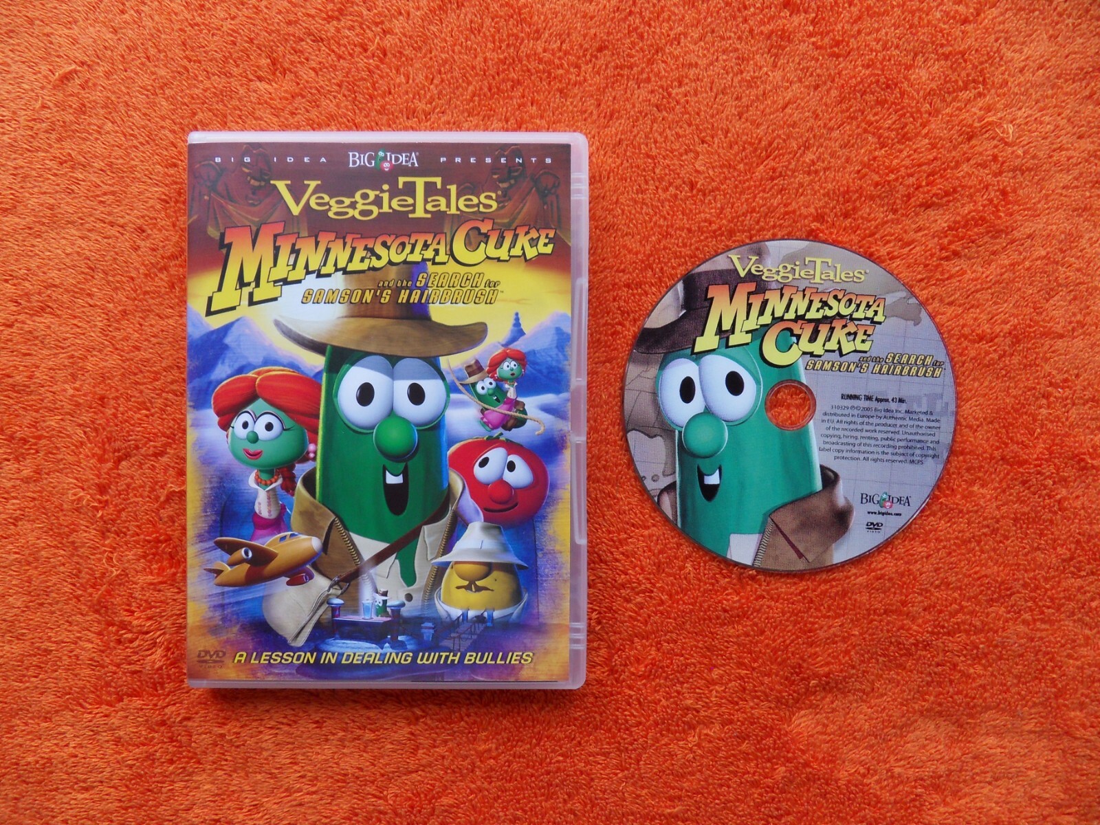 Veggie Tales: Minnesota Cuke and the Search for Samson's Hairbrush (DVD ...