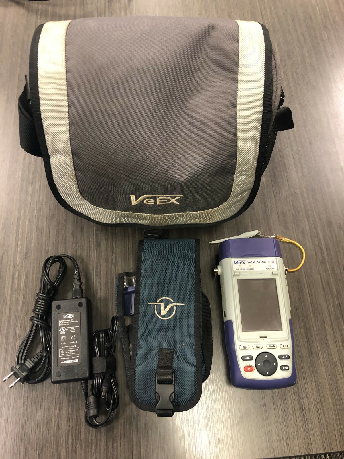 Veex Vepal CX150 Docsis 3.0 Cable Tester | eBay