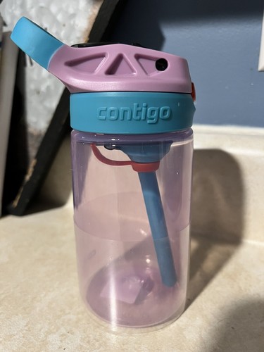 Contigo 14-oz Kids AutoSpout Straw Water Bottle with Easy-Clean Lid 6 ...