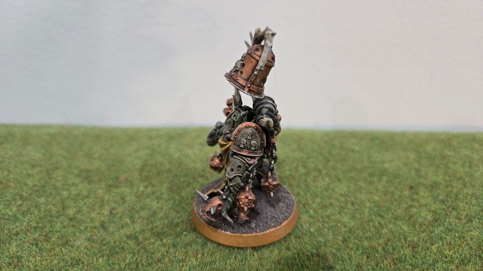 WARHAMMER 40K DEATH GUARD NOXIOUS BLIGHTBRINGER, VERY NICE PAINT | eBay