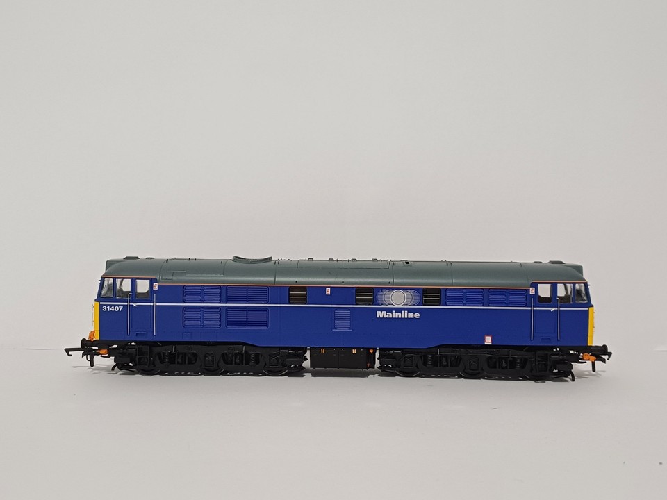 Accurascale Class 31 31407 Mainline Blue EXCLUSIVE ACC2840DCC DCC SOUND ...
