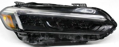OEM Right Passenger Side LED Headlamp For Honda Civic Smoked 33100-T20 ...
