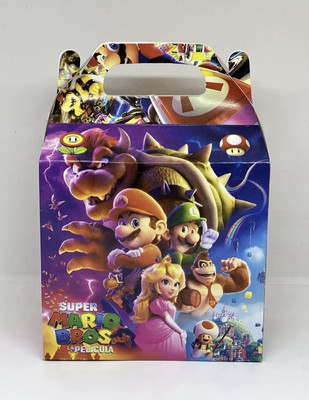 10 ct. Pack - MARIO Candy Boxes / Paquete con 10 Cajas de MARIO BROS | eBay