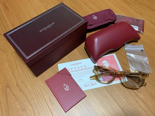 Jacques Marie Mage JMM Devaux Sand Glasses Frame Eyewear AUTH | eBay