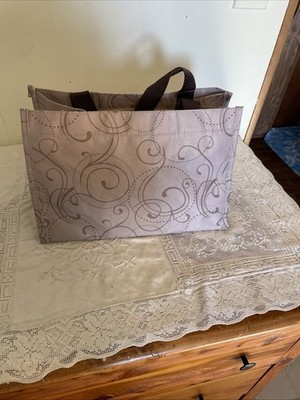 31 Small Utility Tote Tan And Brown | eBay