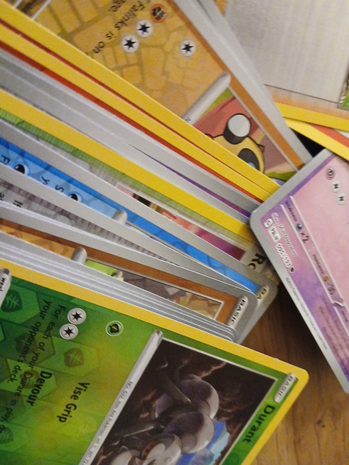 POKEMON REVERSE HOLO Cards Lot Of 20 Random | eBay