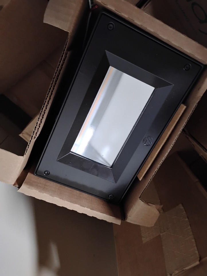 WDGE2 LED P3 30K 80CRI VF MVOLT SRM DDBTXD Commercial LED Wall light ...