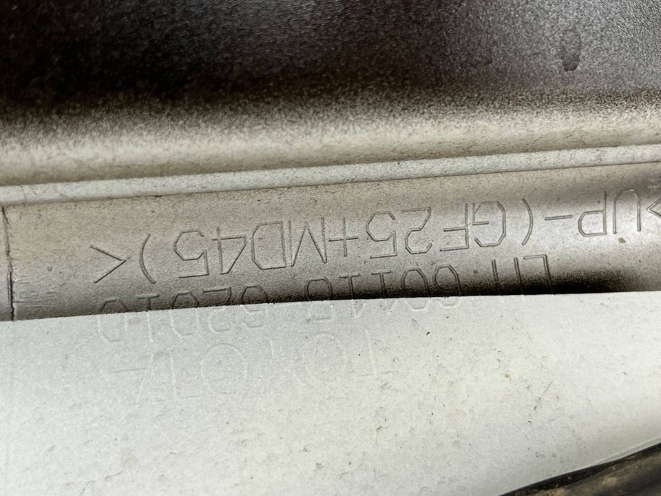 2016-20 Toyota Mirai Left Side Upper Fender Molding Cover Trim 60118 ...