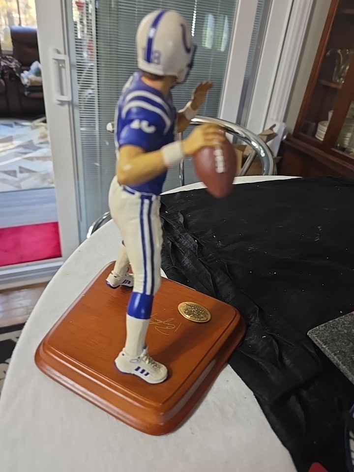 Peyton Manning | Danbury Mint | All Star Figurines | NFL Indianapolis ...