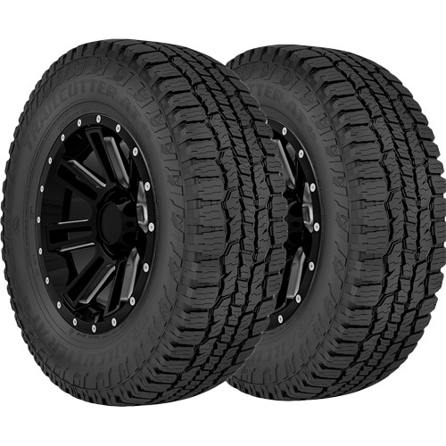 (QTY 2) 265/60R18 Delta Trailcutter AT4S 110T SL Black Wall Tires | eBay