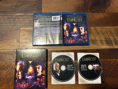 The Exorcist III (Blu ray, Scream Factory, Collector’s Edition ...