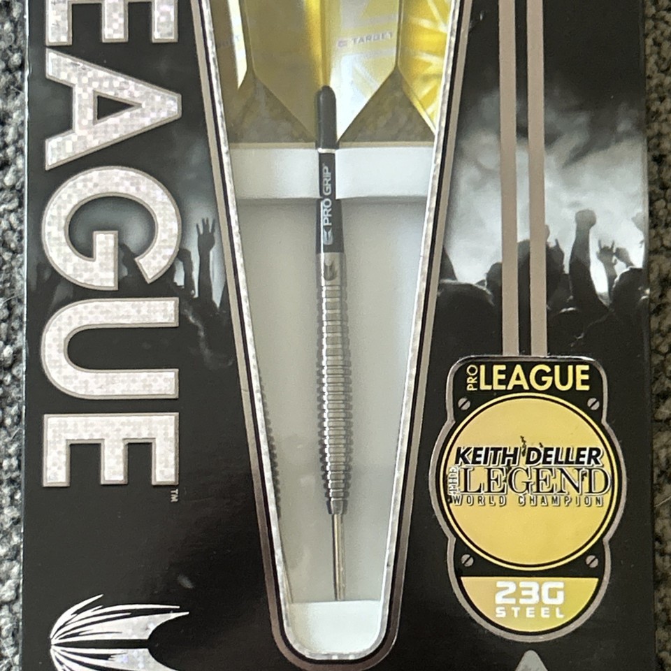 Keith Deller Pro League Darts Brand New! | eBay UK