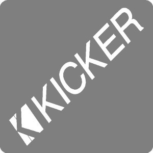 Kicker Car Performance Decal Custom Sticker White No Background | eBay