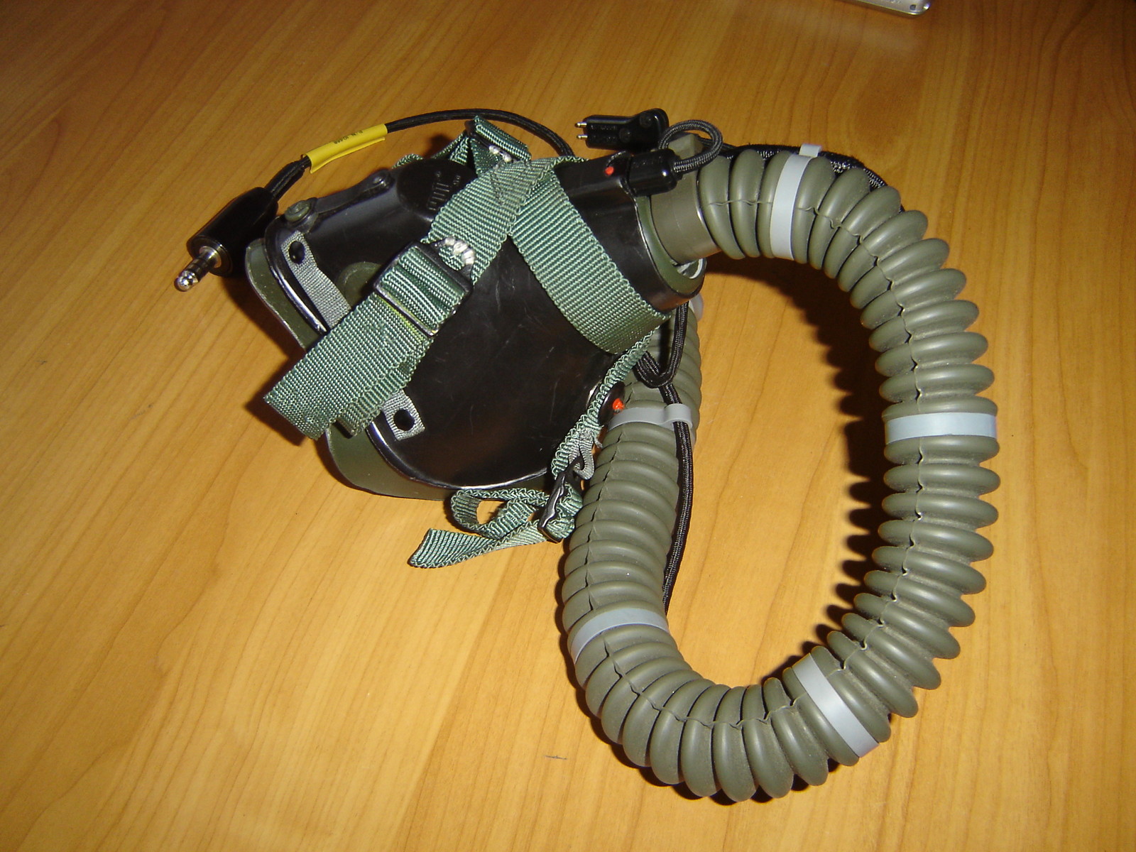 Pilot MBU-5 Phantom Jet Gentex Scott Oxygen Mask Helmet Hgu Geneau Mask ...