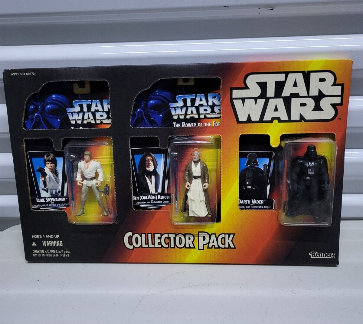 Collector 3 Pack ANH A New Hope 1996 STAR WARS Power of the Force ...