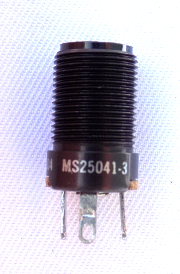 MS25041-3 Dialight Press-to-Test Indicator (Lot of 15pcs) | eBay