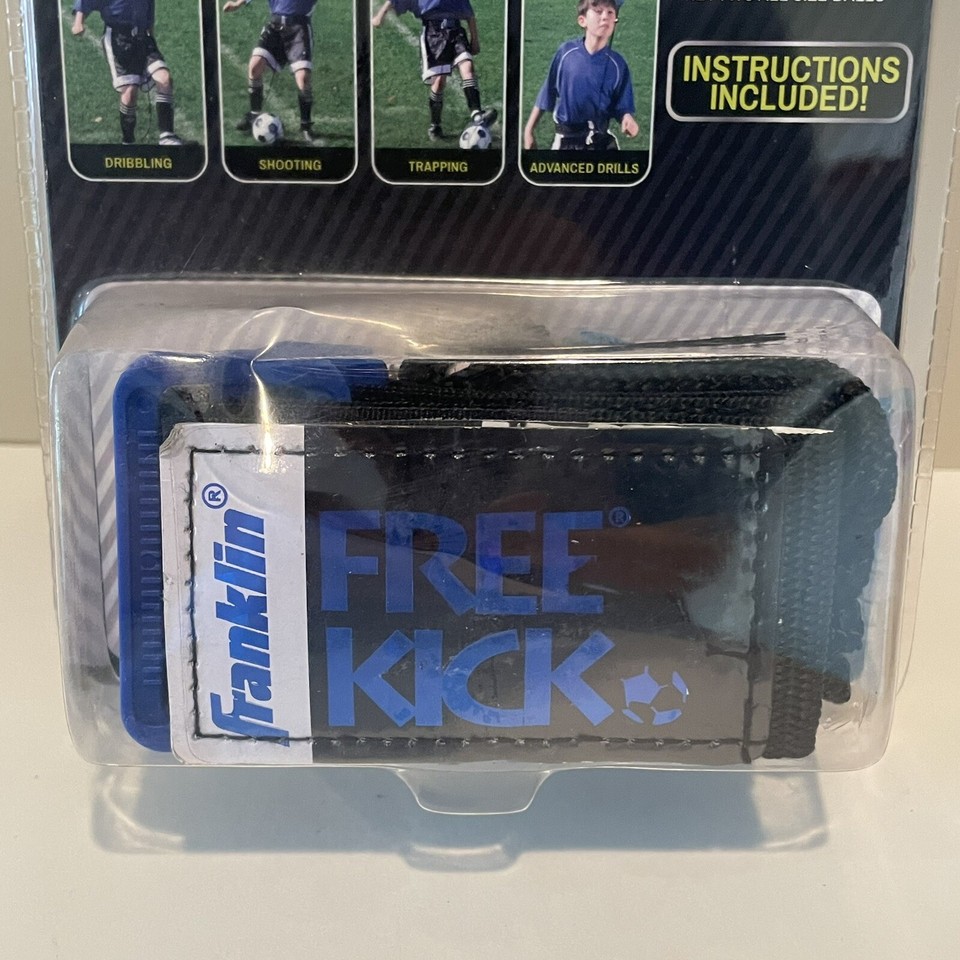 Soccer Practice Franklin MLS Free Kick Soccer Trainer Hands-Free ...