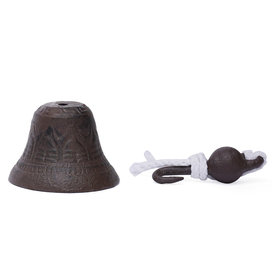 Cast Iron Door Bell Wall Mounted Outside Decorative Accent Bells for ...