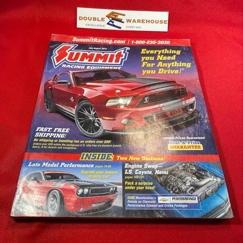 Summit Racing Equipment High Performance Auto Parts Catalog July-August ...