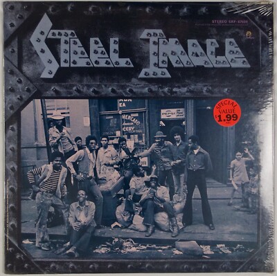 STEEL IMAGE: Self Titled US ’69 Fontana Pan Funk Calypso Drums LP ...