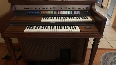 Lowrey Holiday Deluxe Organ | eBay