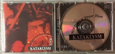 Kataklysm Northern Hyperblast CD Live In Canada 1996 + 2 Bonus Tracks ...