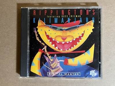 THE RIPPINGTONS "KILIMANJARO" (CD 1989 GRP) Smooth Jazz! 11105959728| eBay