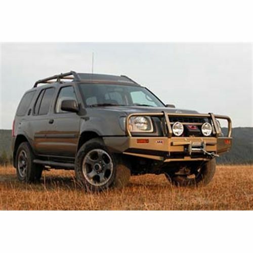 ARB 3438110 Front Deluxe Bull Bar Winch Mount Bumper For Nissan ...