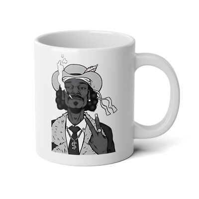 Snoop Dogg Smoking Large Coffee Mug 20oz, Funny Stoner Gifts | eBay