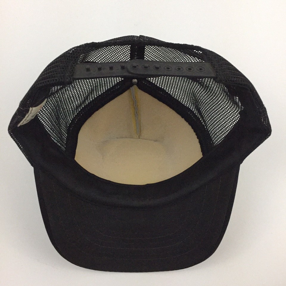 Vtg LA Sheriff Chili Cook Off Patch Cap Logo Mesh Snap Back Trucker ...