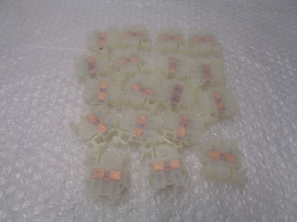 SQUARE D 9080GR6 SER.C TERMINAL BLOCKS LOT OF 18 NSNP | eBay
