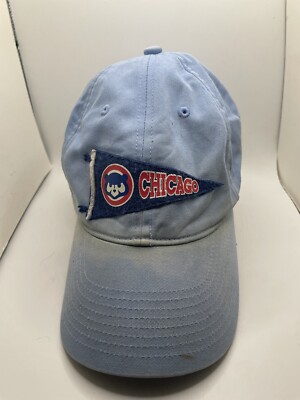 Chicago Cubs Nike Cooperstown Collection Blue Adjustable Hat Distressed ...
