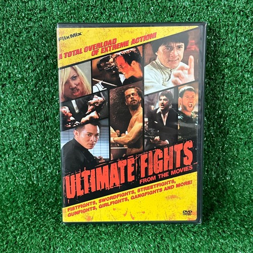Ultimate Fights DVD 2001 Sealed New Free Shipping BOGO Deals ...