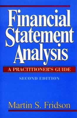 Financial Statement Analysis: A Practitioner's Guide by Fridson, Martin ...
