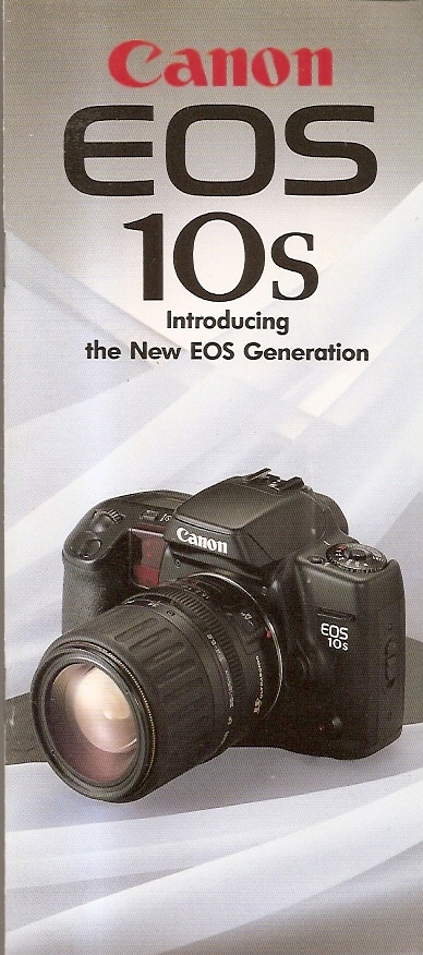 Camera Brochure - Canon - EOS-10S - 1990 (CB08) | eBay