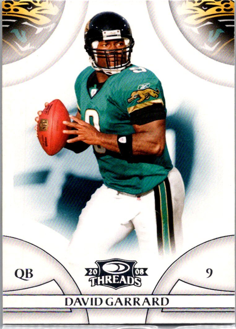 2008 Playoff Threads #61 David Garrard | eBay