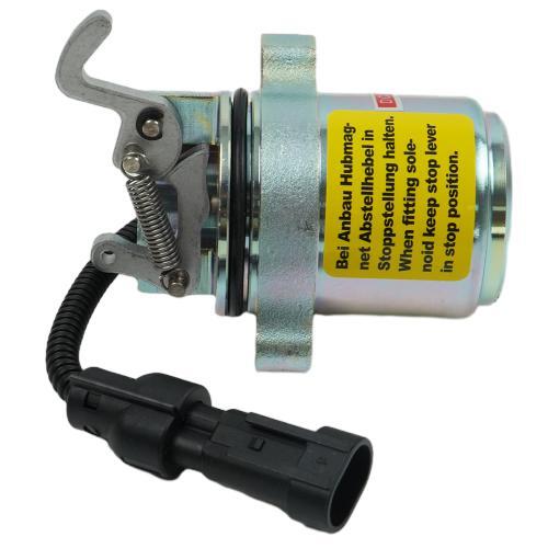 12V Fuel Shut Off Solenoid 04272956 6686715 for Deutz Engine F2L2011 ...