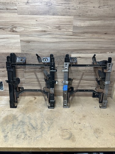 92-97 Ford Bronco Truck Bucket Seat Frame Mounting Brackets Tracks ...