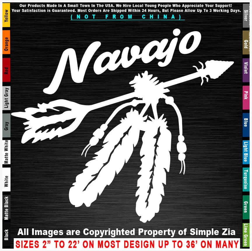 Native American Arrow Design