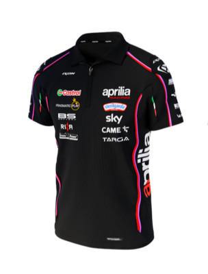 Official Aprilia Racing PO1 Team Ixon Polo Shirt 25 - 108101014 | eBay ...