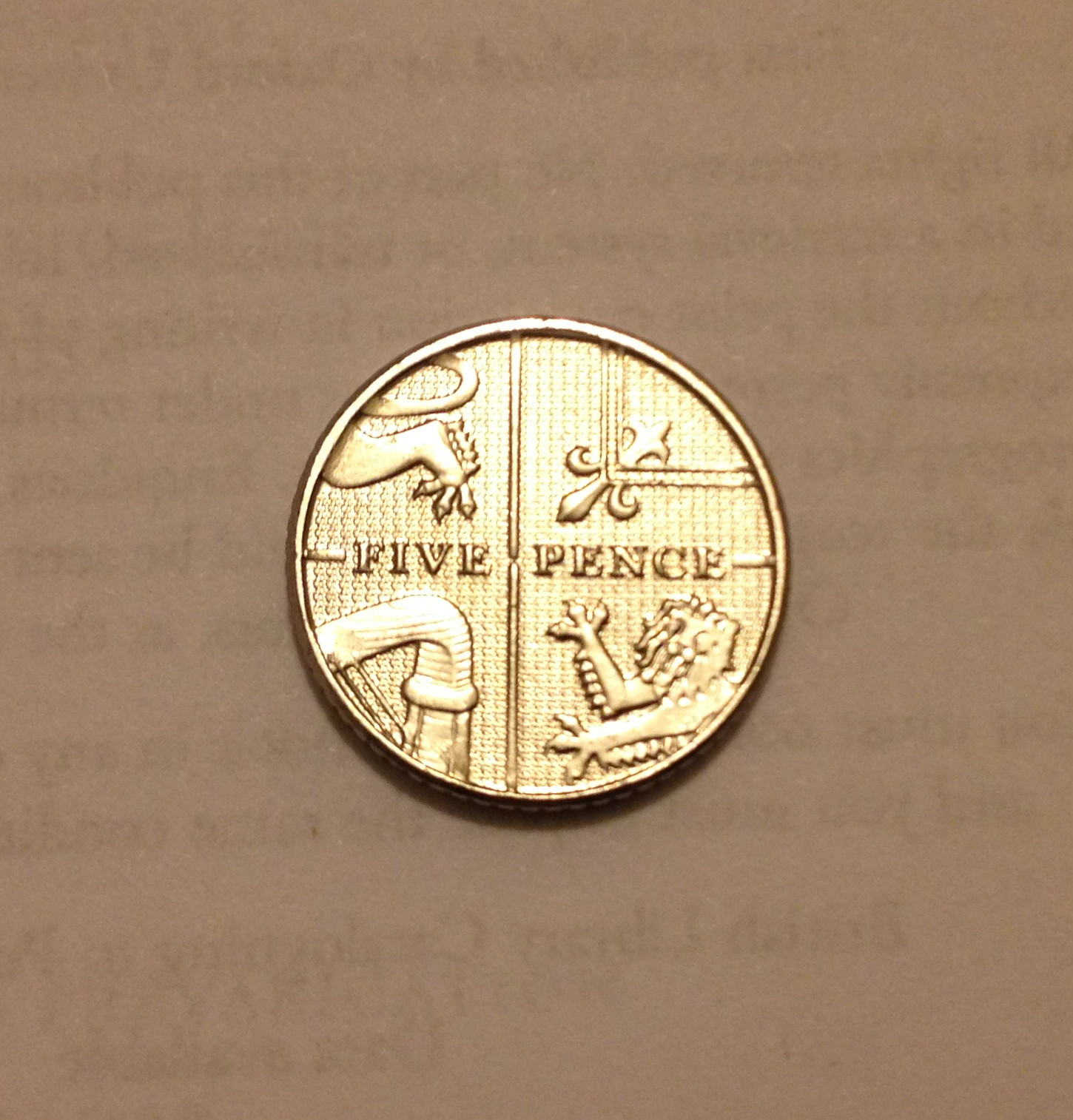 double Sided coin 5p - 5 Pence double headed - double tailed coin | eBay