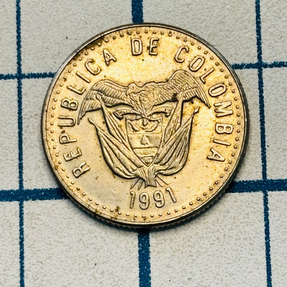 Chip Coin Token 50 Pesos Colombian Replica Poker Chips | eBay