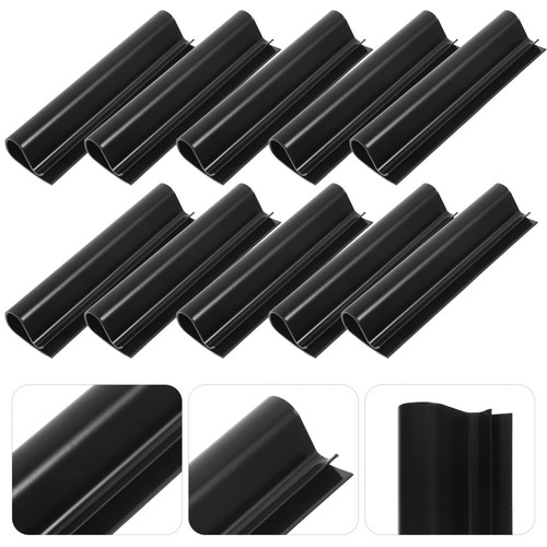 24 Pcs Cover Fasteners Ground Pool Clips above Clamp Clamps Winter | eBay