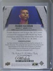 2021 Upper Deck AEW All Elite Wrestling Dynamite /5 Frankie Kazarian ...