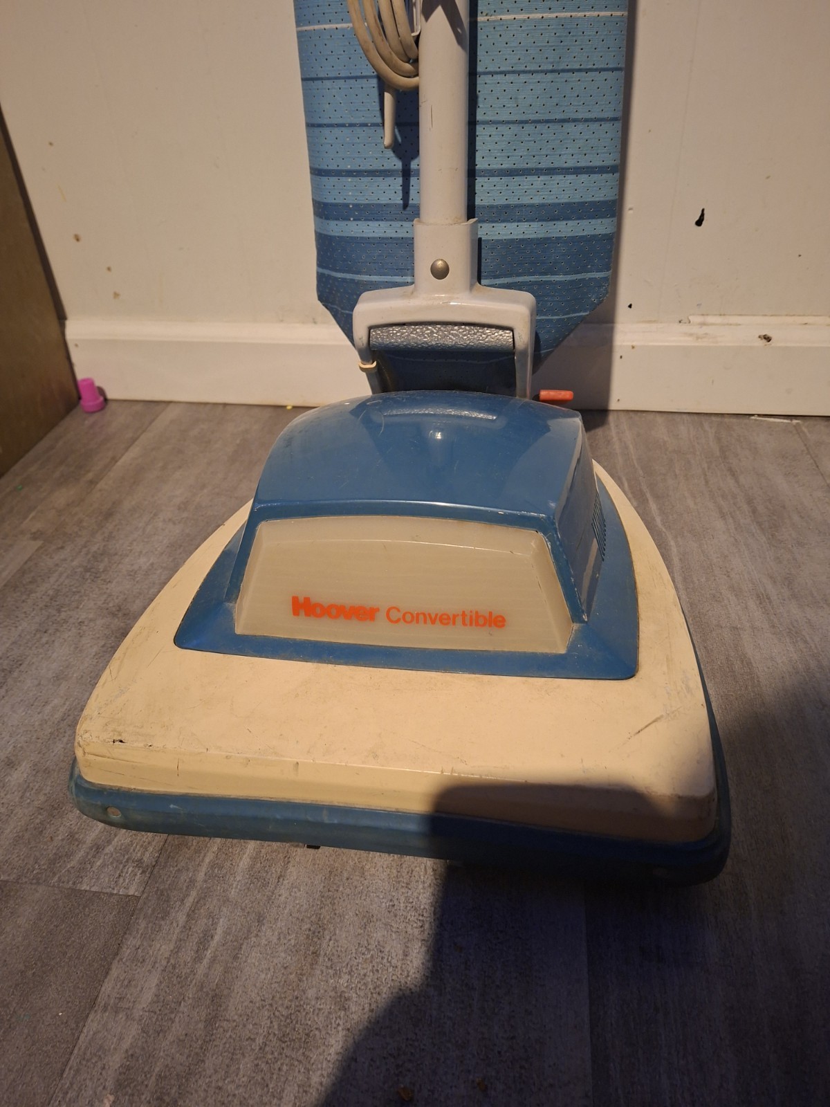 Vintage Hoover Convertible Bag Vacuum - Model U4349 - Works Excellent ...
