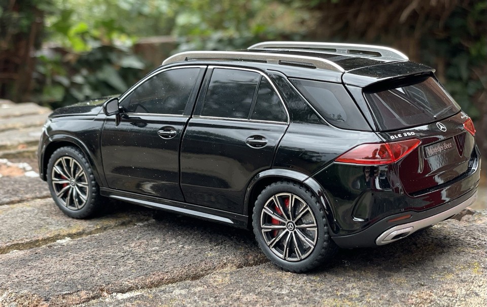 1/24 Mercedes-Benz GLE 350 Diecast Model Car Toy Collection Sound&Light ...